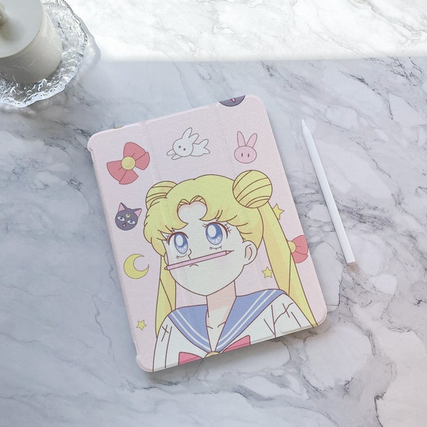 Anime iPad Case - Etsy