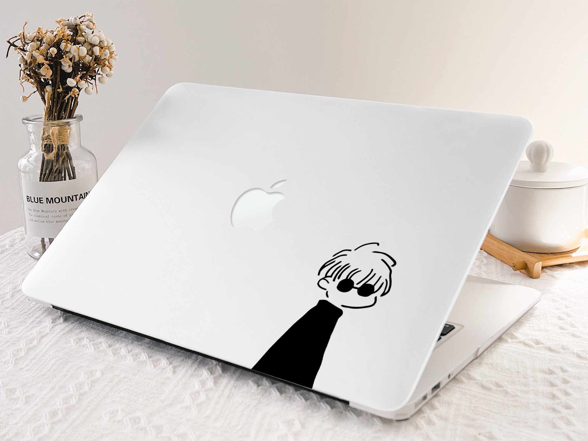 Cartoon Boy Painting Laptop Skins sold by Amandine Comte | SKU 4448900 ...
