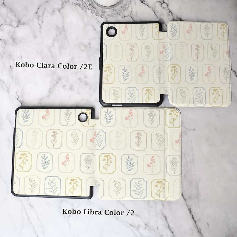 Wildflower Unique Kindle Case, Custom Kindle Cover for Kindle ...