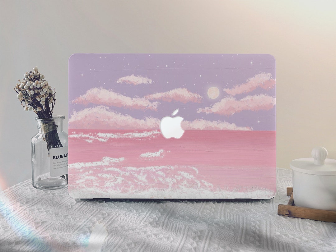 Pink Sea Clouds Printing MacBook Case MacBook Pro 13 2020 MacBook M1 ...