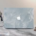 Light Blue Floral MacBook Case New MacBook Pro 13 A2338 MacBook M2 Air ...