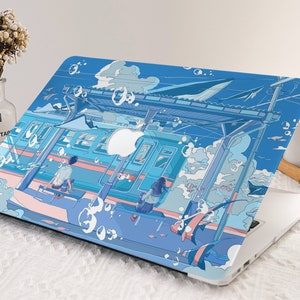 Cartoon Anime Painting MacBook Case MacBook Pro 13 2020 MacBook Air 13 ...