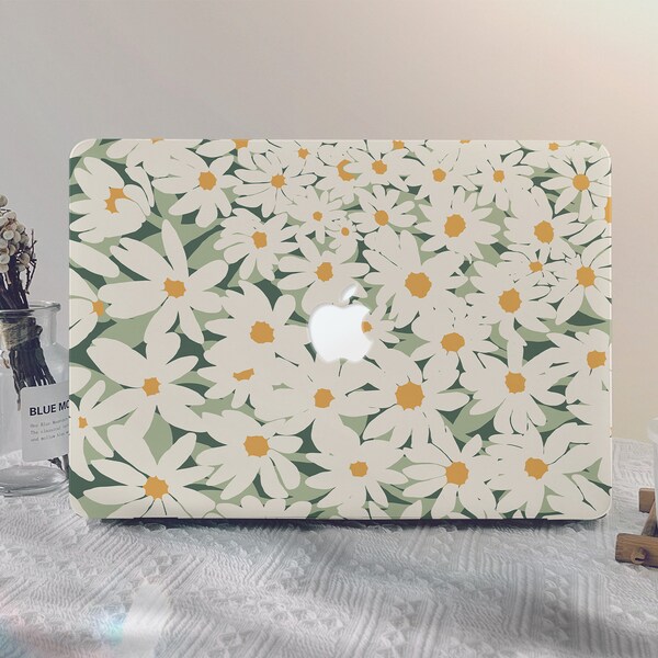 Daisy 2022 MacBook Air Computer Case - Etsy