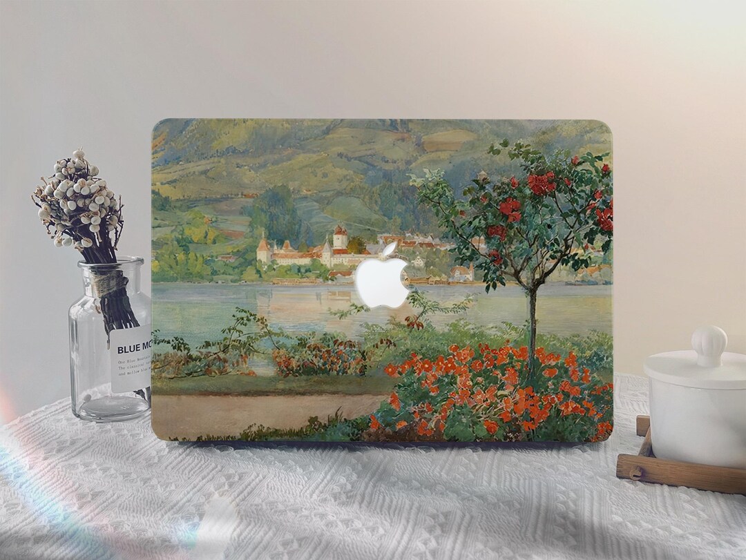 Oil Painting Landscape MacBook Case New MacBook Pro 13 A2338 MacBook M2 ...