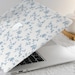 Light Blue Floral MacBook Case New MacBook Pro 13 A2338 MacBook M2 Air ...