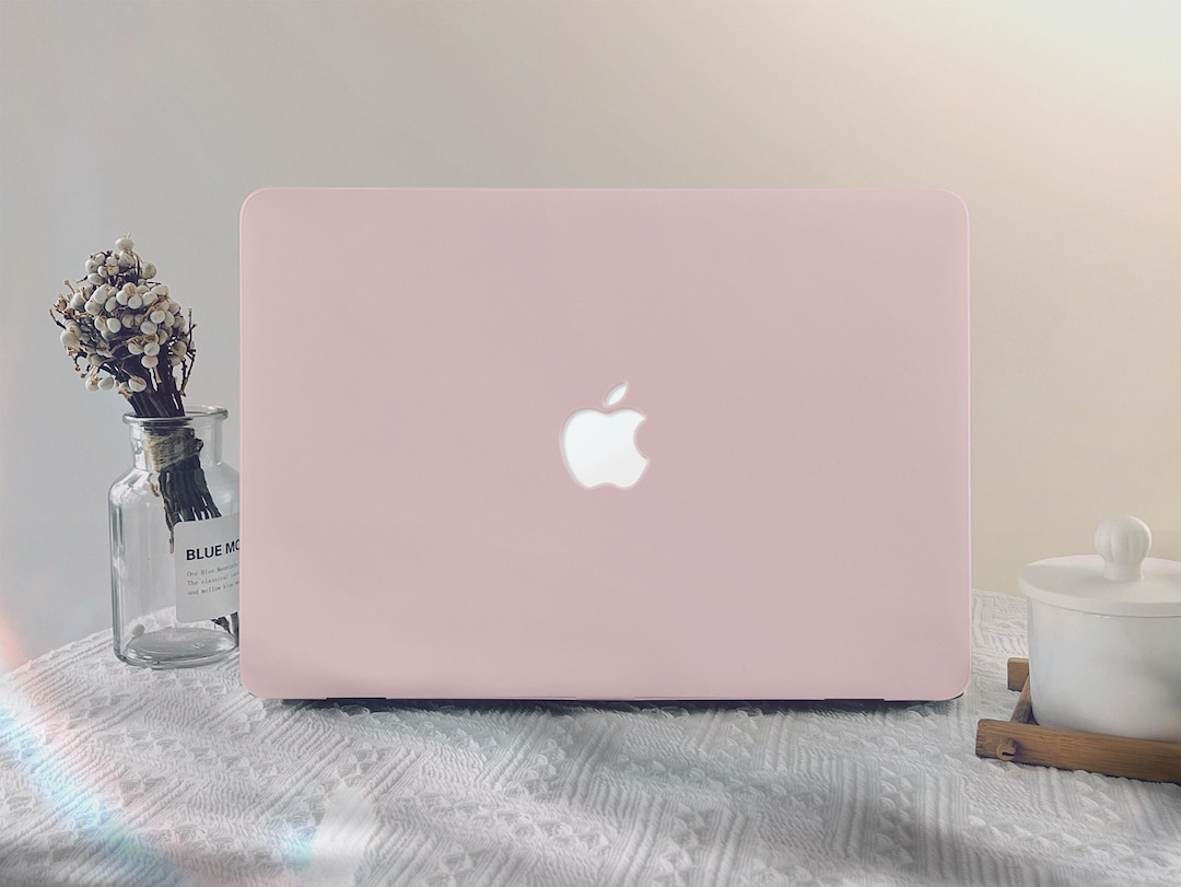 Pink Simplicity MacBook Case MacBook Pro 13 2020 MacBook Air 13 A2337 ...