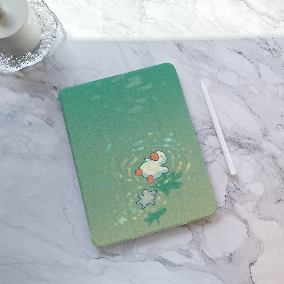 The Duck in the Water iPad Case, iPad Air 7 2025 iPad 10 10.9" 2022 ...