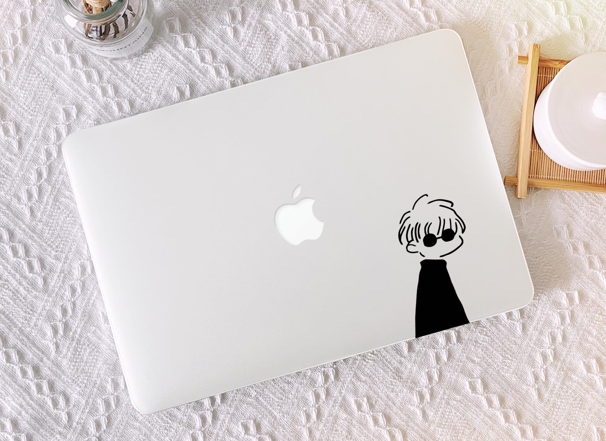 Cartoon Boy Painting Macbook Case Macbook Pro 13 2020 Macbook - Etsy
