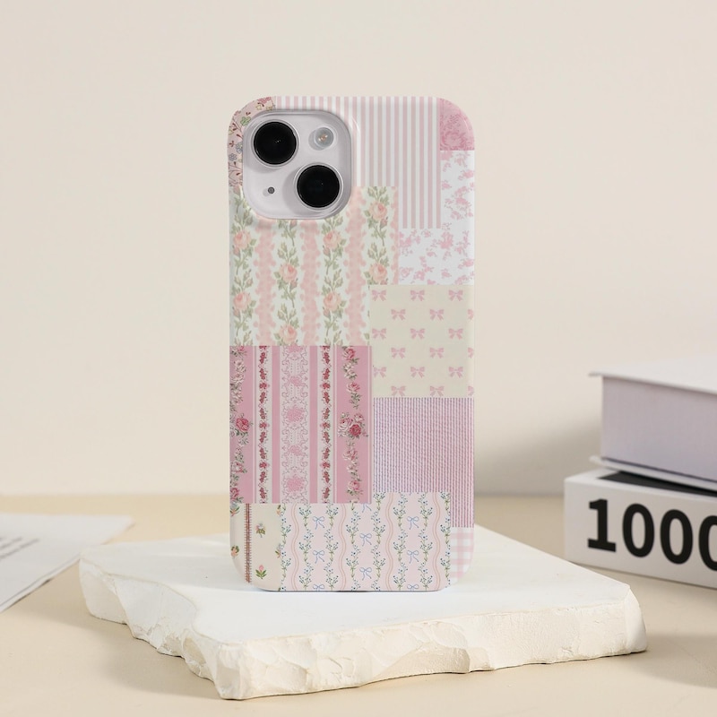 Lacey Quilt Phone Case - Etsy
