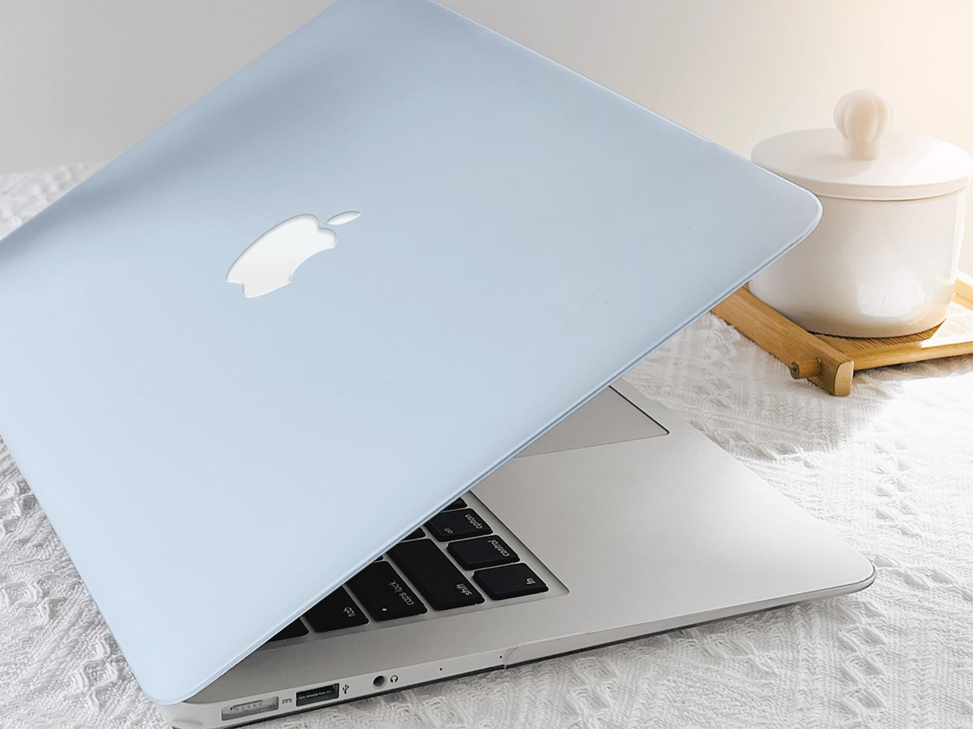 Light Blue Simplicity Macbook Case Macbook Pro 13 2020 Macbook - Etsy