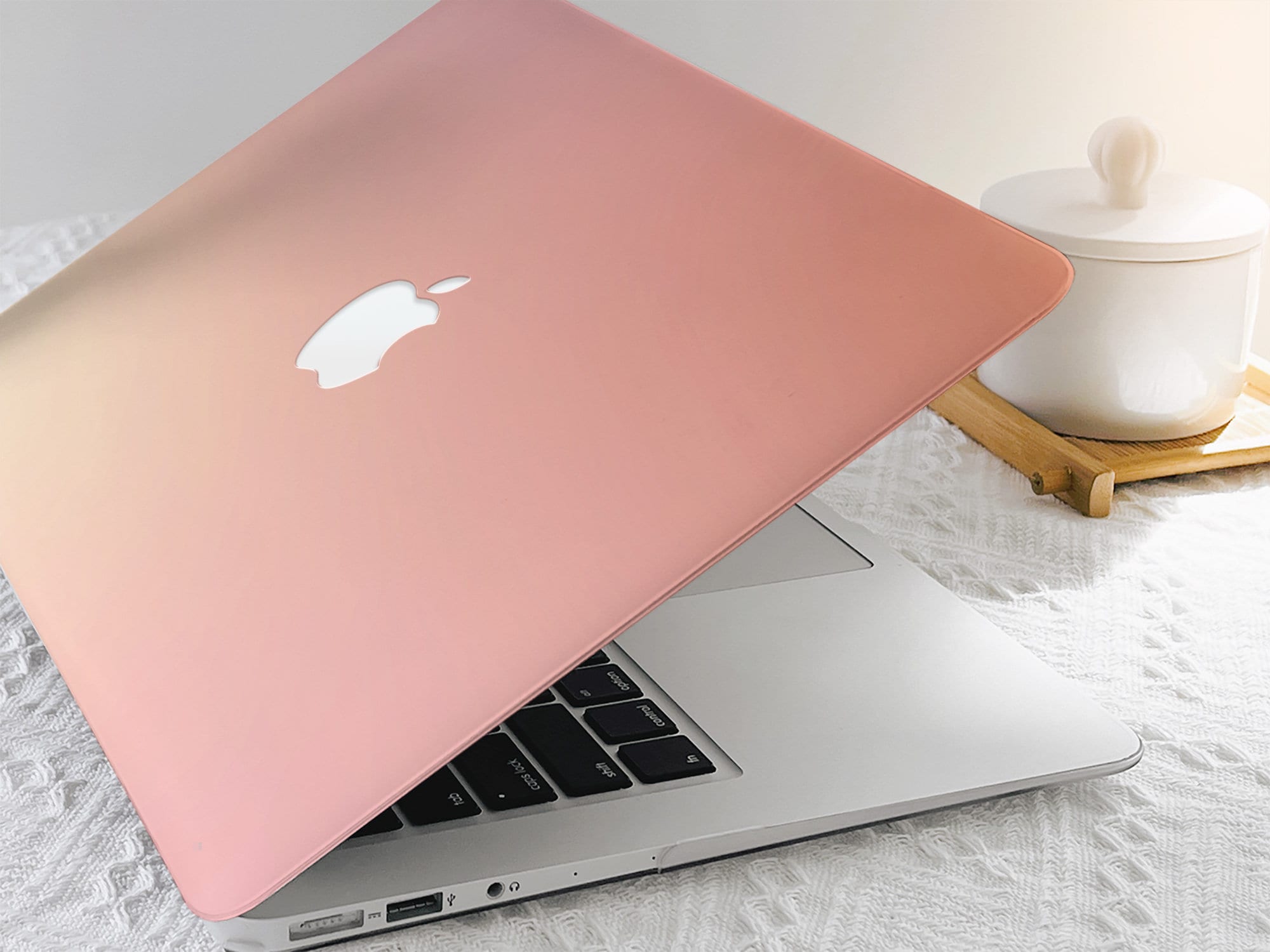 Pink-yellow Gradient Macbook Case Macbook Pro 13 2020 Macbook | Etsy