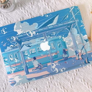 Cartoon Anime Painting MacBook Case MacBook Pro 13 2020 MacBook Air 13 ...