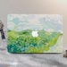 Light Blue Floral MacBook Case New MacBook Pro 13 A2338 MacBook M2 Air ...
