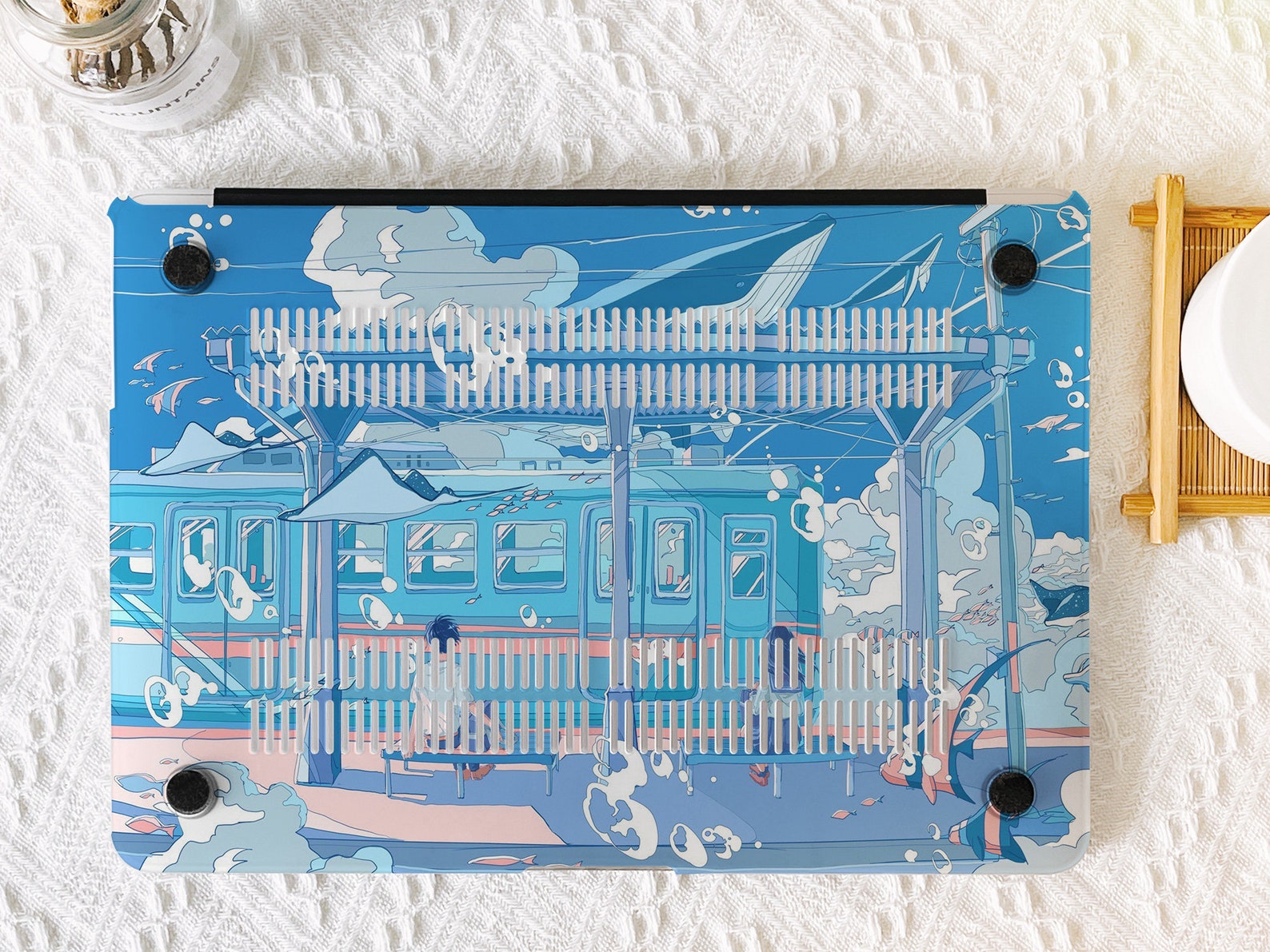 Cartoon Anime Painting Macbook Case Macbook Pro 13 2020 - Etsy