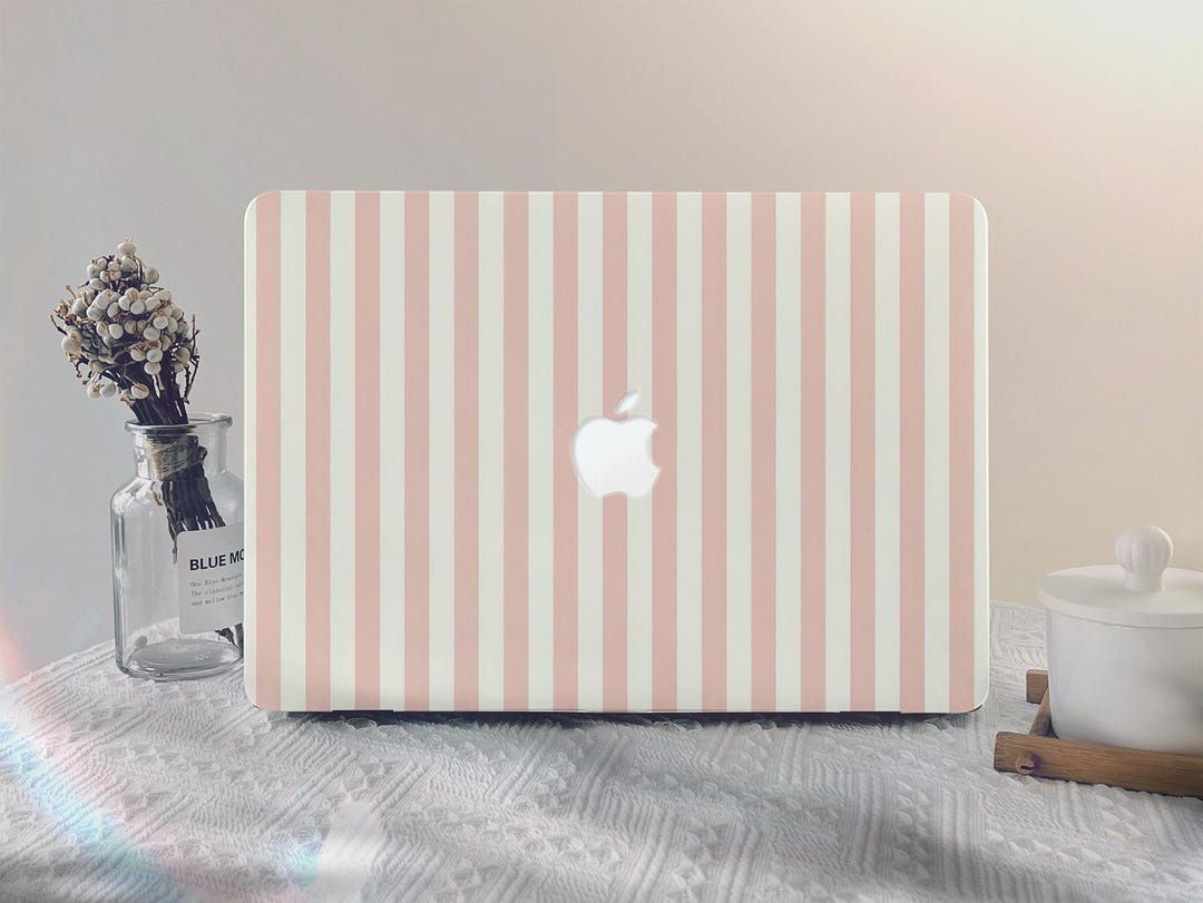 Striped Aesthetic MacBook Case New MacBook Pro 13 A2338 MacBook M2 Air ...