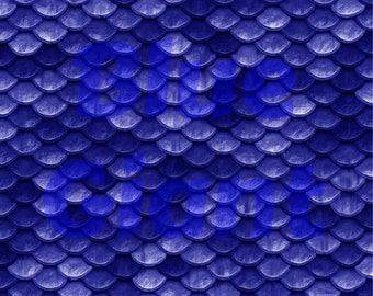 Blue Scale Texture - Etsy