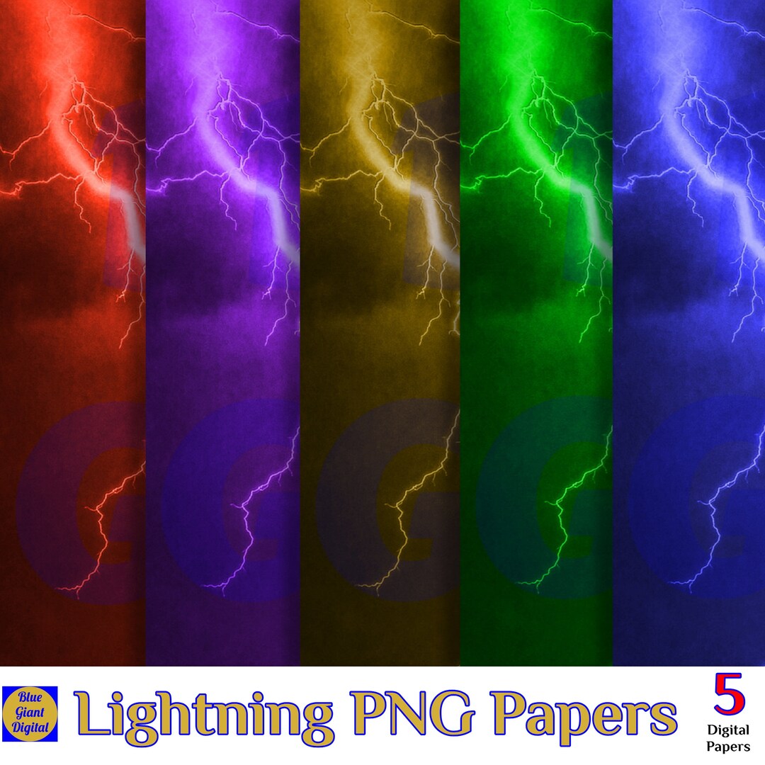 Lightning PNG Sublimation Backgrounds, Lightning Sky Texture, Cloudy ...