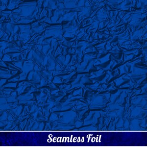 Cobalt Foil Seamless Background Texture, Blue Metallic Texture, 15x15 ...