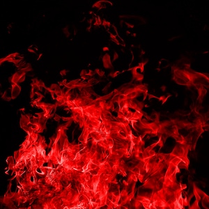 Red Flame PNG & JPG 20X16 Inch Printable Wall Art, Fire Poster, Texture ...