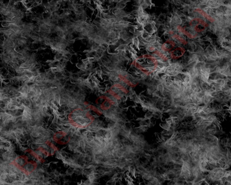 Black Fire PNG & JPG 20X16 Inch Printable Wall Art Flames - Etsy
