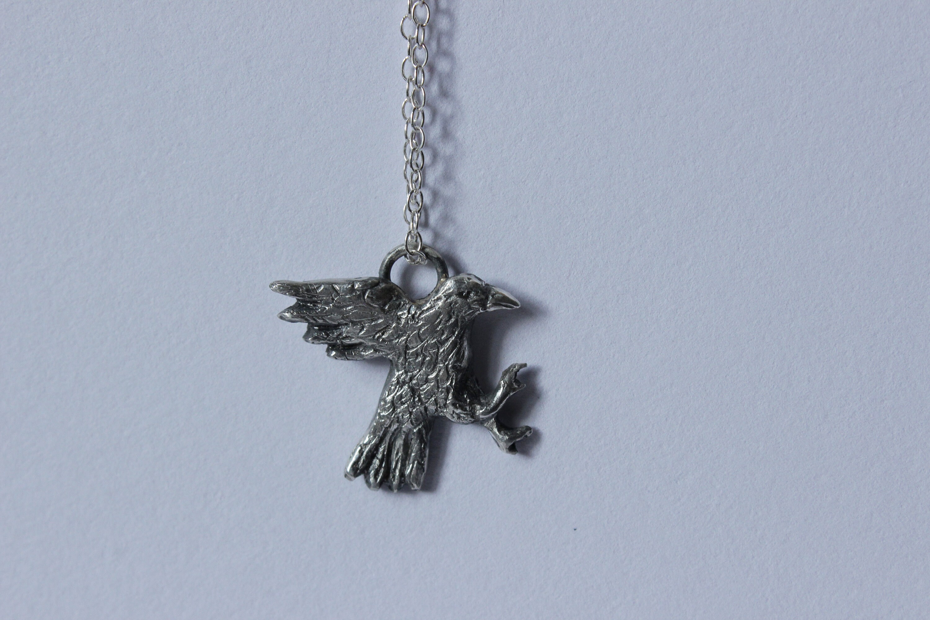 Corvus Memento Mori Macabre Gothic Themed Crow Raven. | Etsy