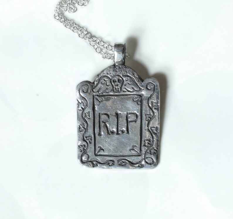 R.I.P Gothic Memento Mori Macabre - Etsy