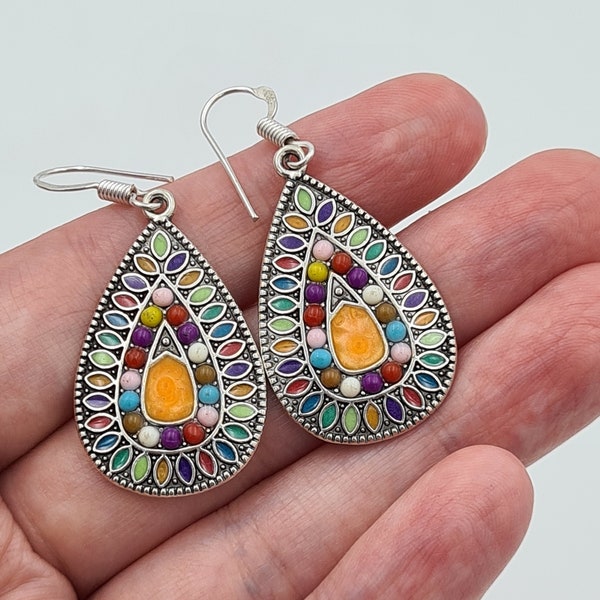 Boho Earrings - Etsy