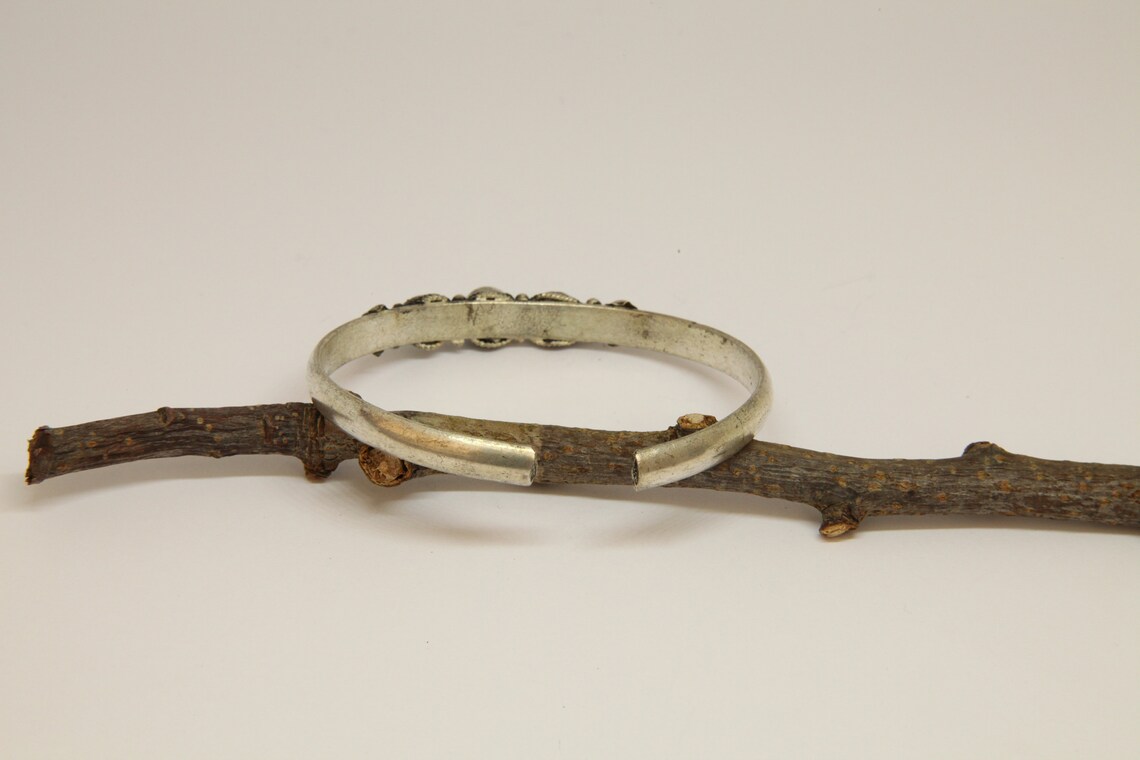 Ethnic Turquoise Bracelet Bangle Nepalese Cuff Bracelet | Etsy