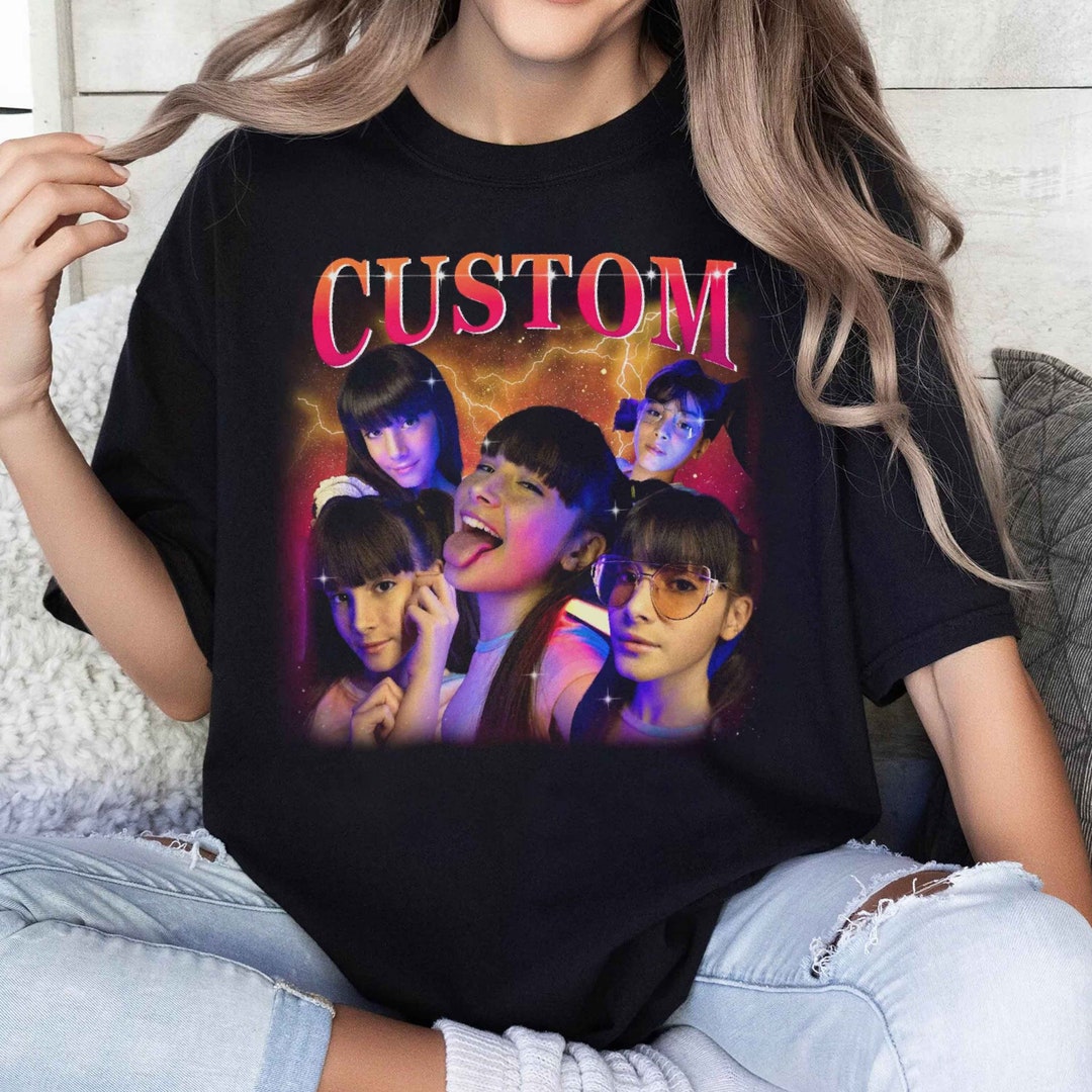 CUSTOM Bootleg Tee 90s Retro Bootleg Vintage 90s Custom - Etsy