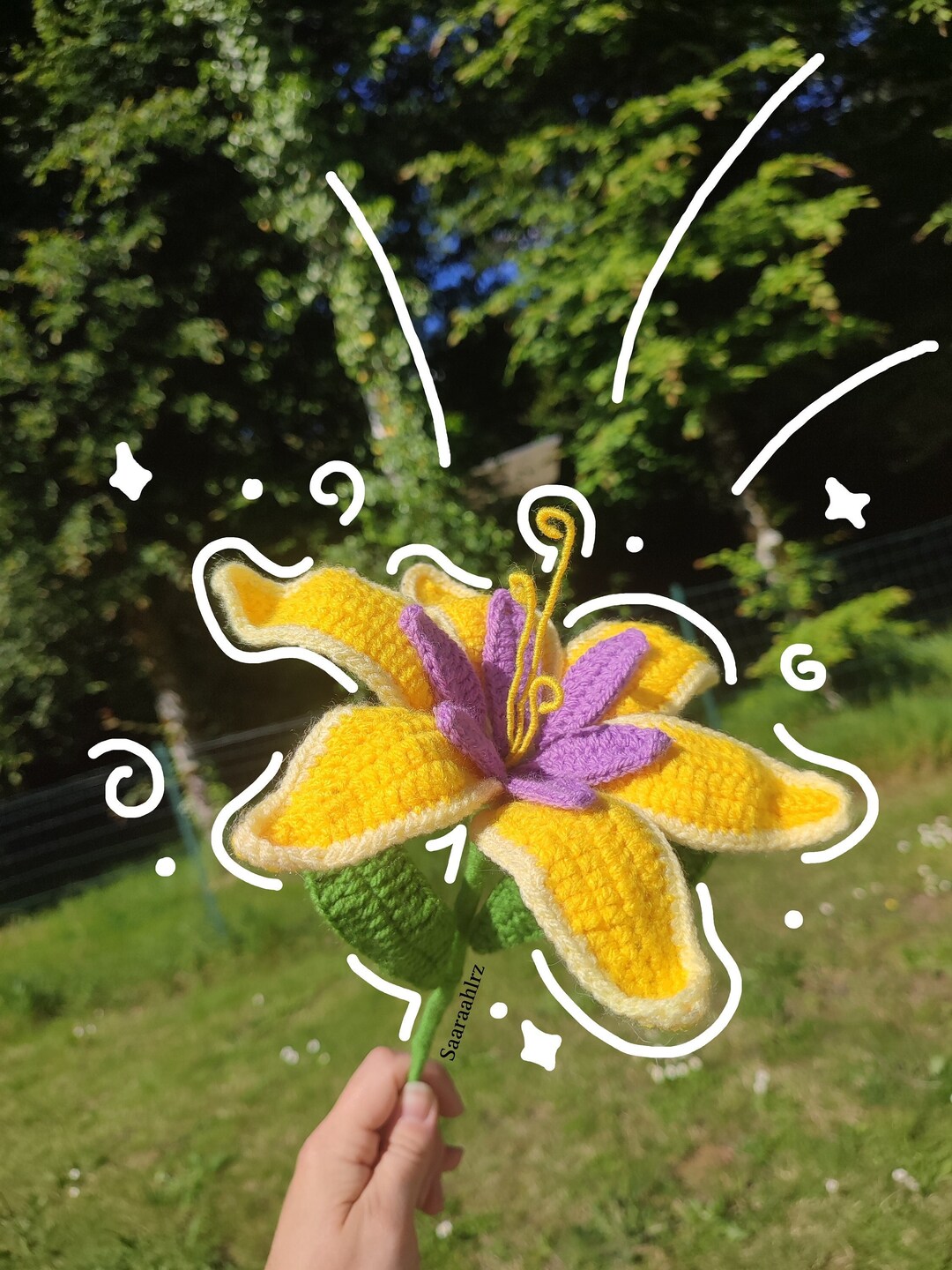 Princess Rapunzel Lily Flower - Etsy