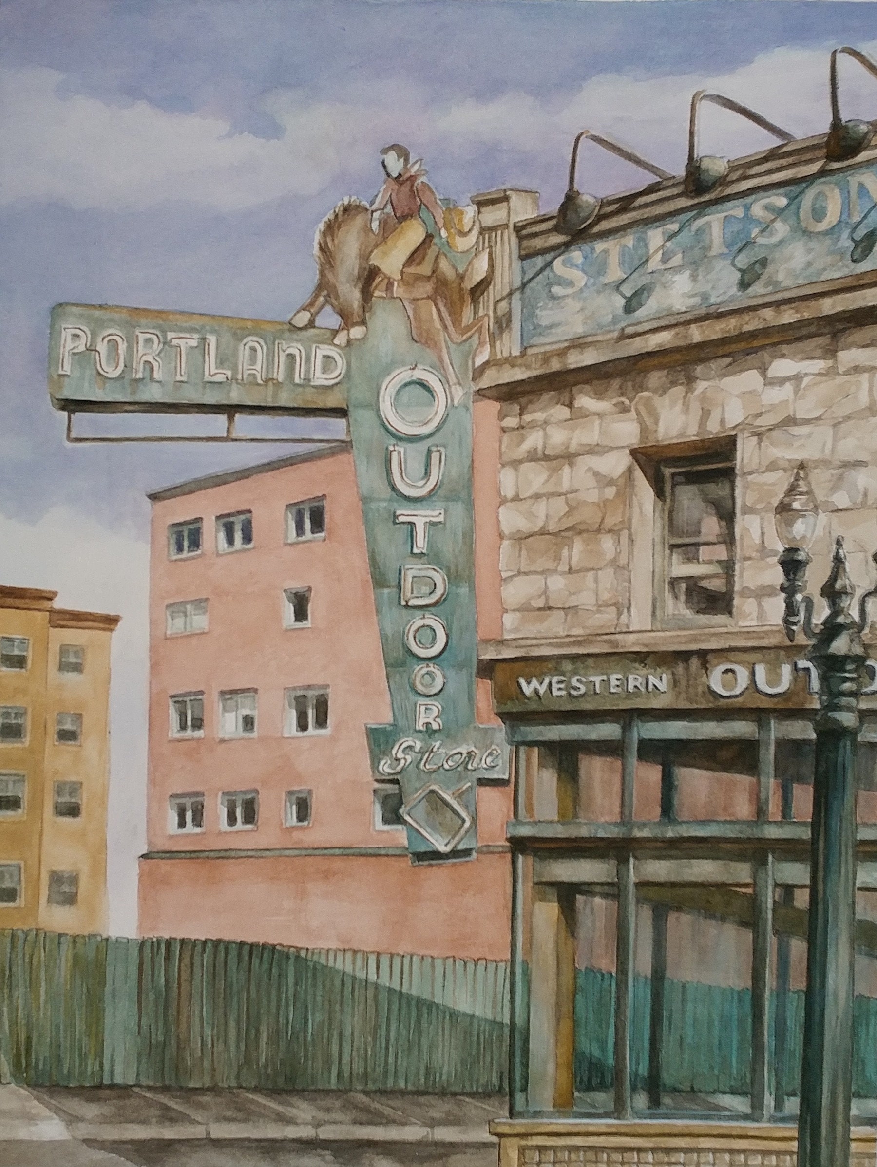 The Portland Outdoor Store - Etsy