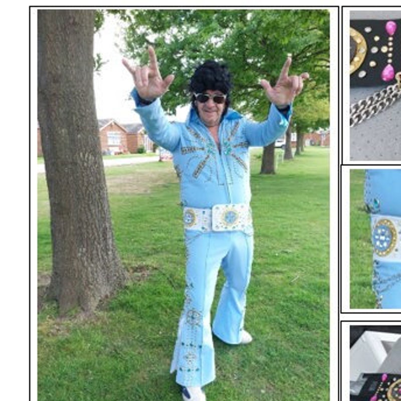 Elvis costume - Etsy Polska