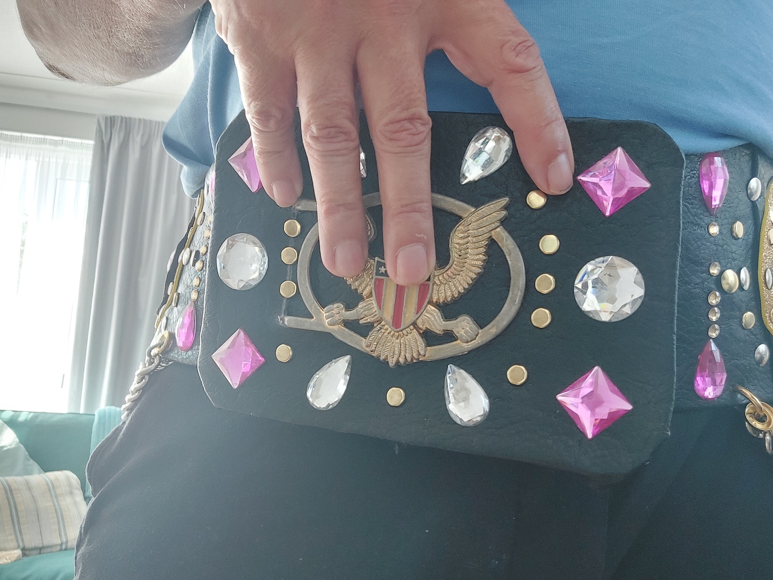 Make Your Own High Quality Elvis Belt for 11.39 - Full Guide - Etsy