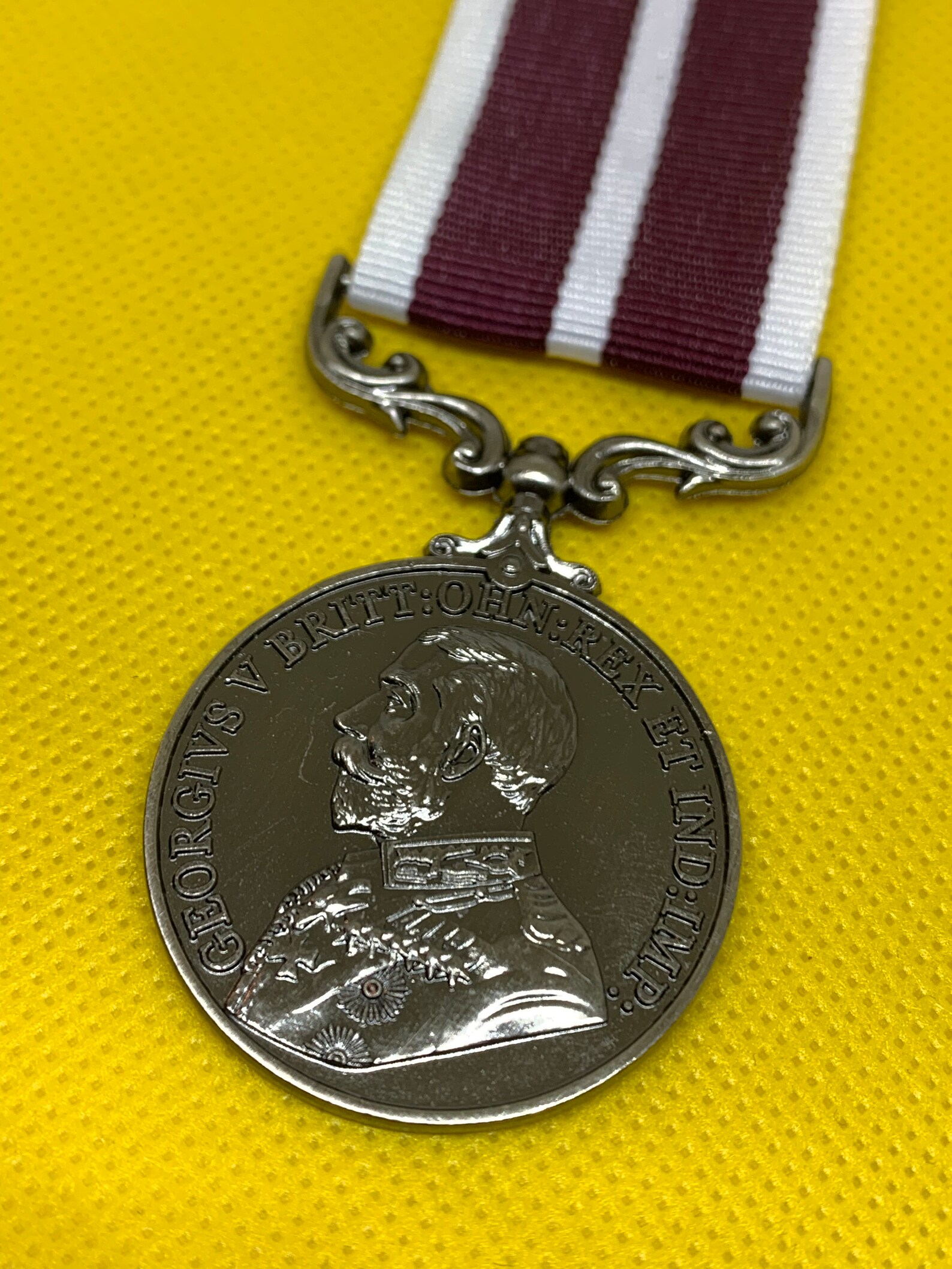 Replica Meritorious Service Medal MSM GRV Variant British | Etsy