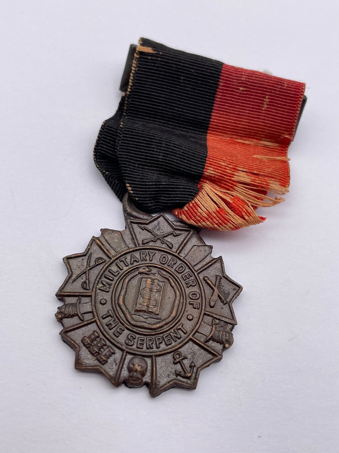 Original Military Order of the Serpent Medal American Pre - Etsy