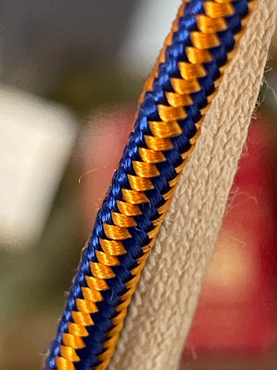 Original American Army Air Force Garrison Cap Piping, Orange ...