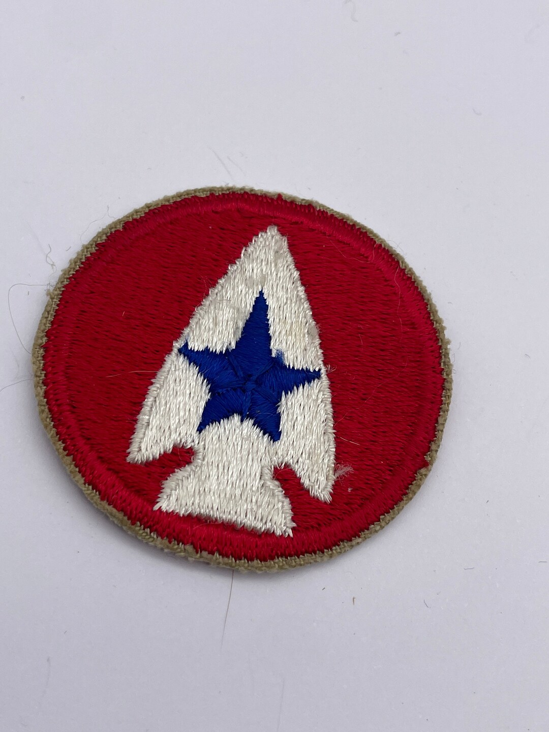Original World War Two American Army Combat Developments Command Patch ...
