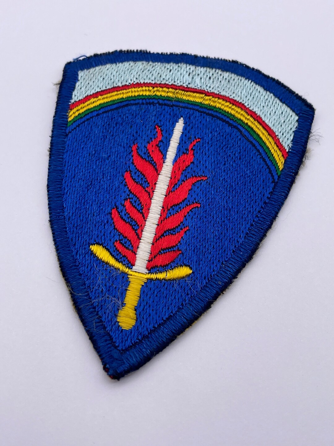 Original U.S. Army in Europe Patch, Theatre Made - Etsy