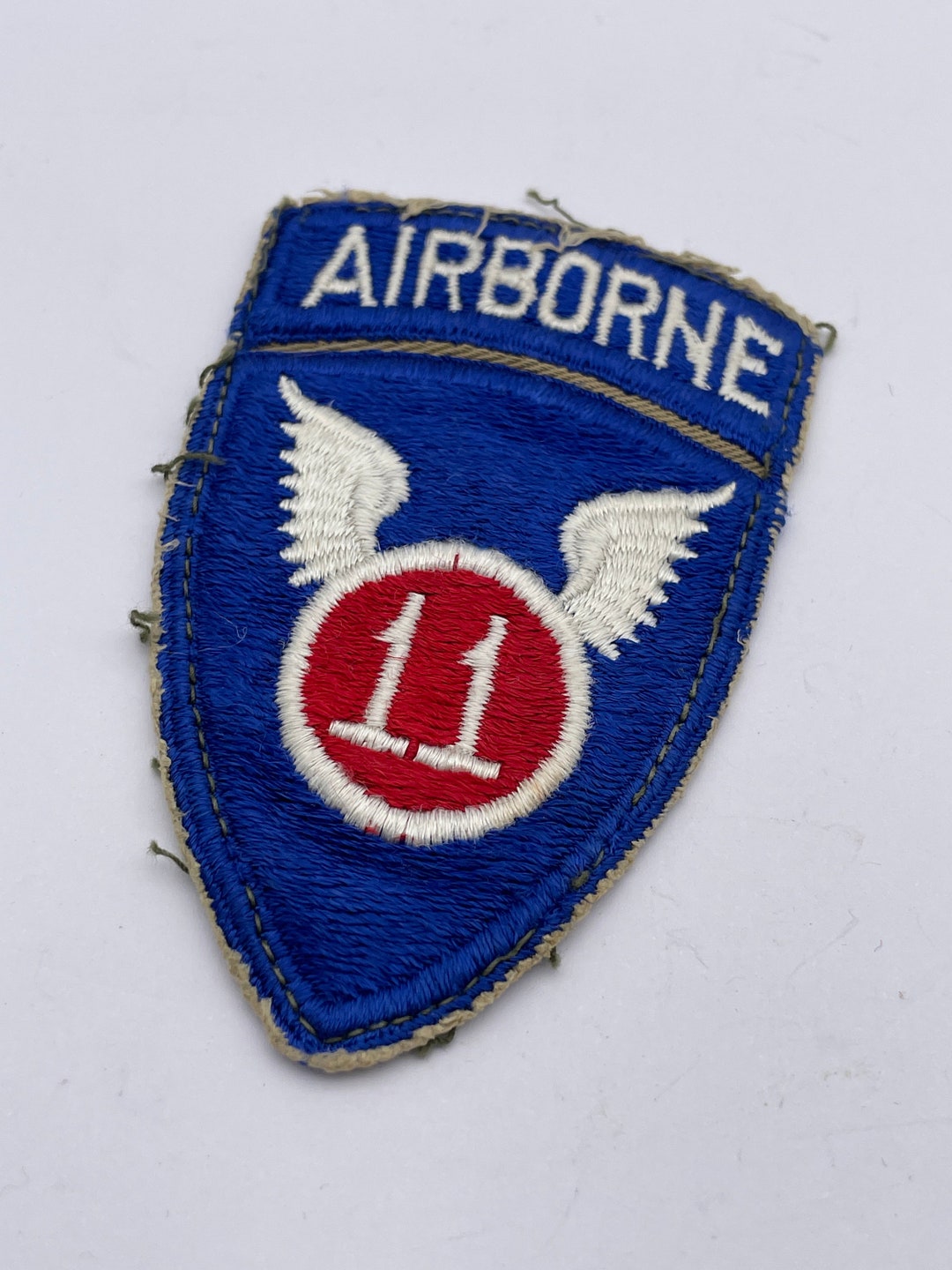 Original World War Two American 11th Airborne Division Patch - Etsy