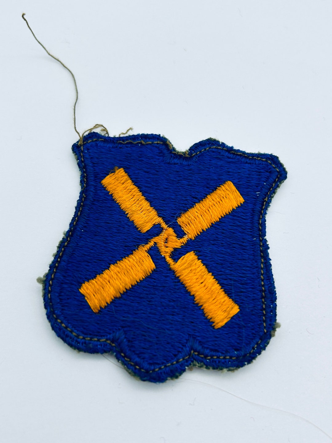 Original World War Two American XII Corps Patch - Etsy