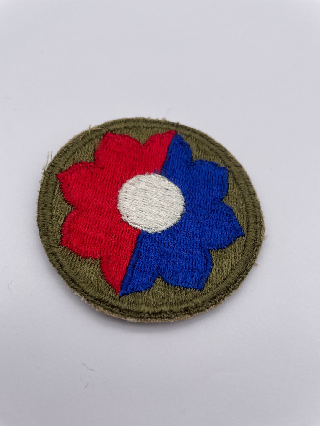 Original US Army 9th Infantry Division Patch, World War 2 - Etsy
