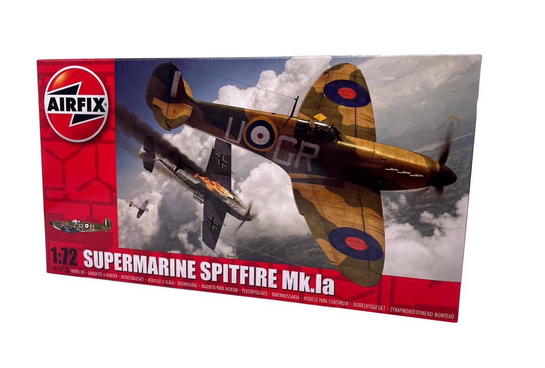 Airfix A01071B Supermarine Spitfire Mk.1a, 1/72 Scale - Etsy Canada