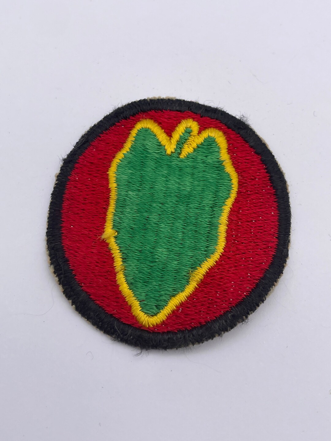 Original World War Two American 24th Infantry Division Patch - Etsy