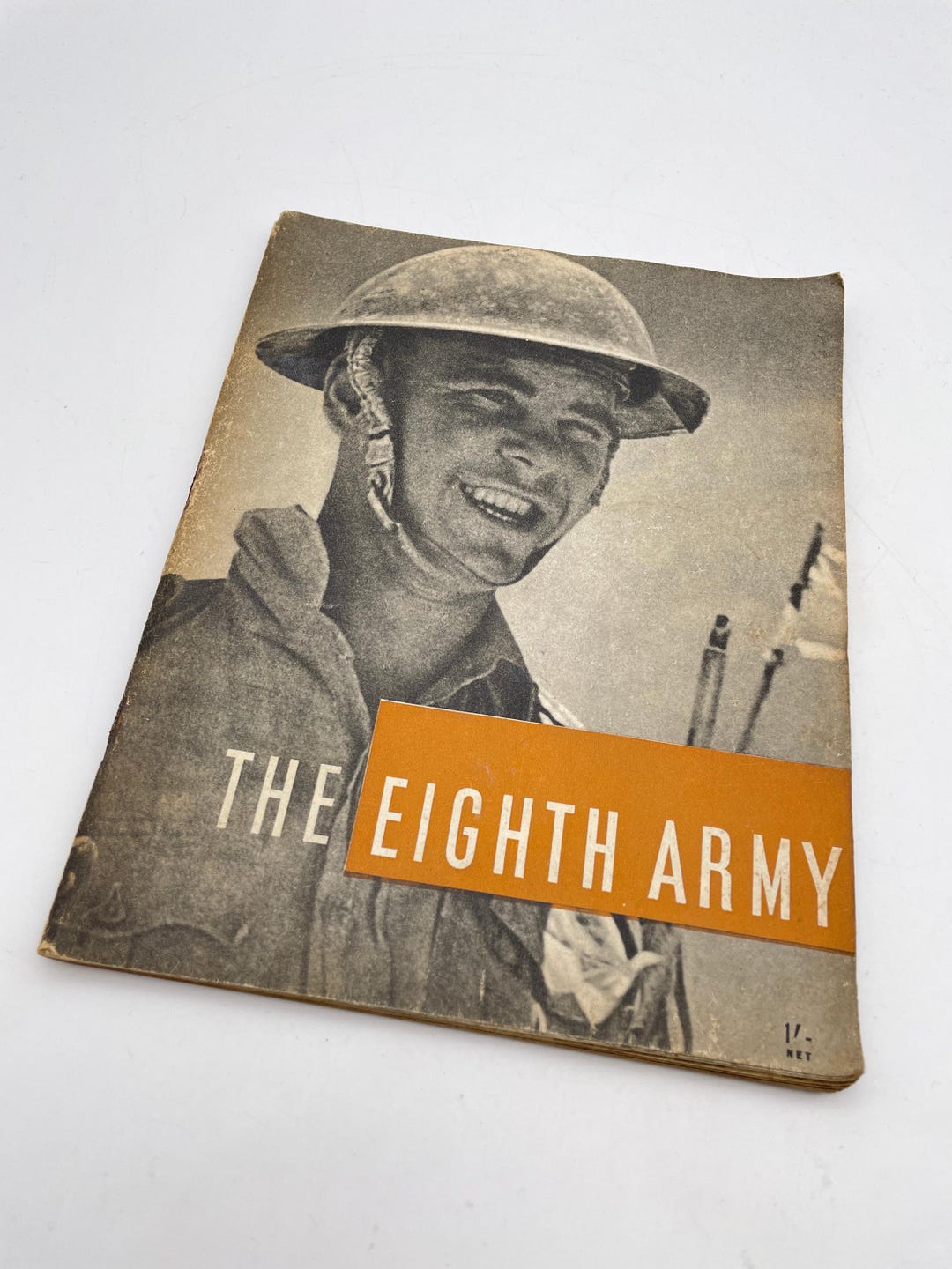 Original 1944 Dated Book, the Eighth Army - Etsy