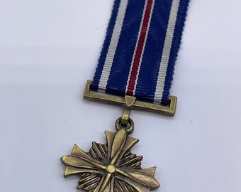 Distinguished Flying Cross Medal Reproduction Miniature - Etsy