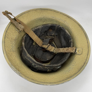Original World War Two Brodie Helmet, Type II, Desert/sand Camouflage ...