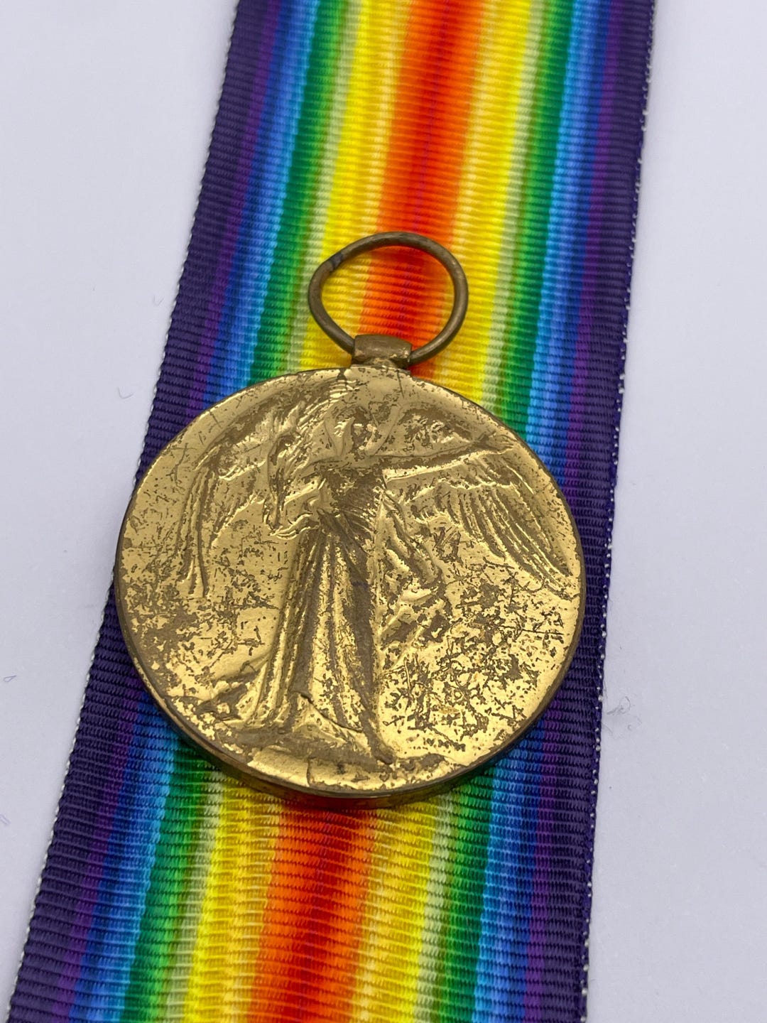 Original World War One Victory Medal, Spr Mcnay, Royal Engineers - Etsy