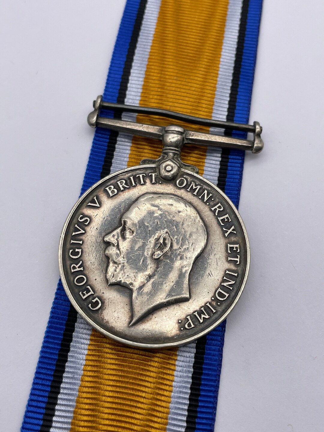 Original World War One British War Medal Pte Carr Yorkshire - Etsy