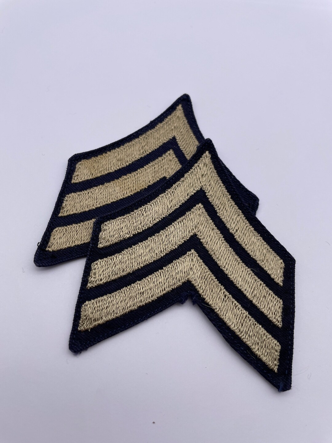 Original World War Two Era American Sergeant Stripes/chevrons - Etsy
