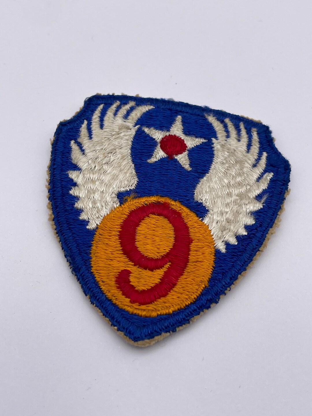 Original World War Two Era American 9th Army Air Force Patch - Etsy